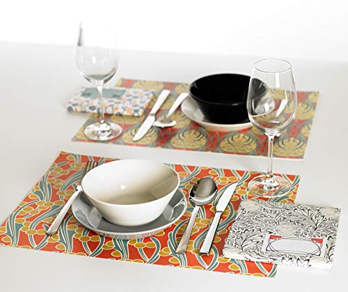 Belle Epoque: Paper Placemat Pad (Multilingual Edition) (English, Spanish and French Edition)
