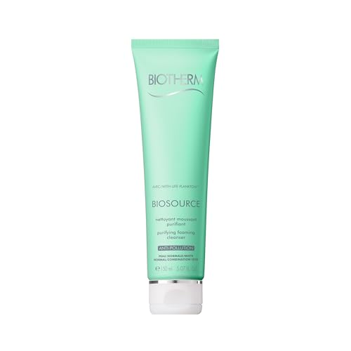 Biotherm Biosource Hydra-Mineral Cleanser Toning Mousse (N-C) Skin for Unisex, 5.07 Ounce