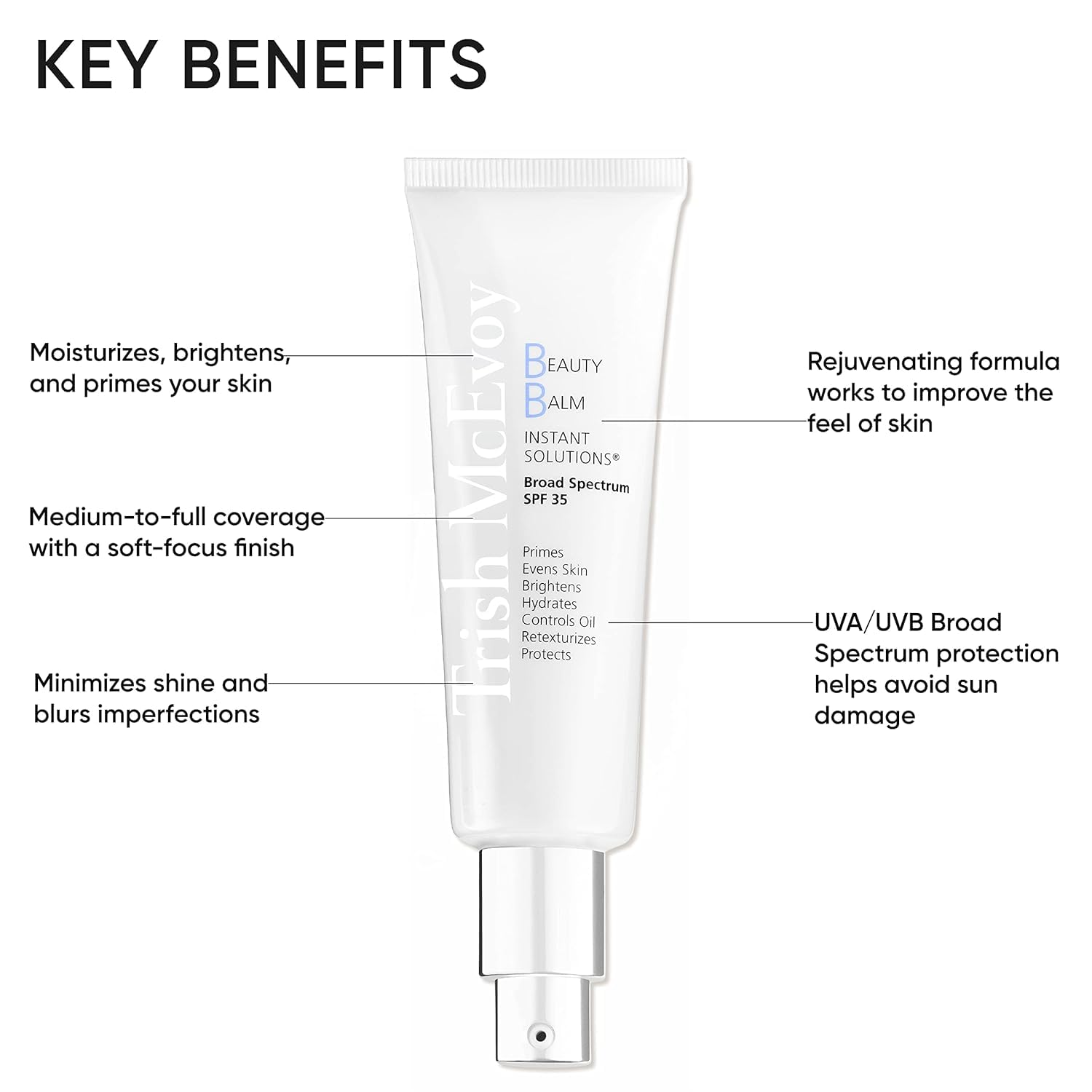 Trish McEvoy Protective Shield Beauty Booster® Cream SPF 30, 55 ml / 1.8 fl oz