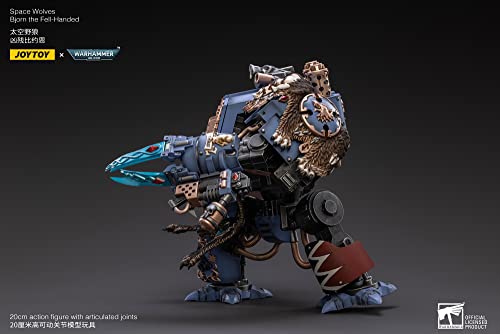 BLOOMAGE JOYTOY (BEIJING) TECH Warhammer 40K: Space Wolves Bjorn The Fell-Handed 1:18 Scale Action Figure