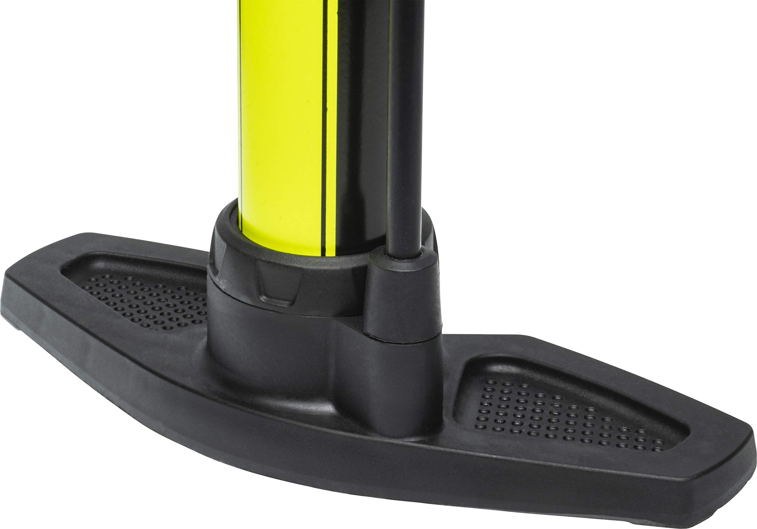Bell Windstorm 400 High Volume Floor Pump, Yellow/Black