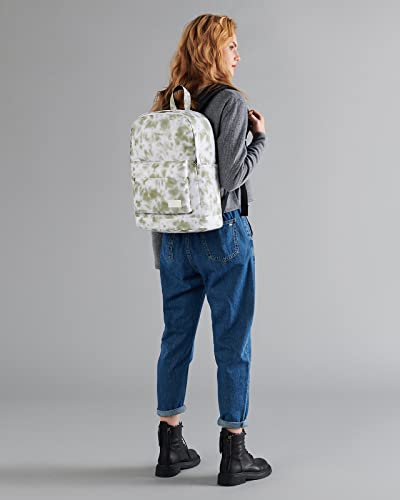 HotStyle 936Plus Tie Dye School Backpack Aesthetic Bookbag for Teen Girls, Green