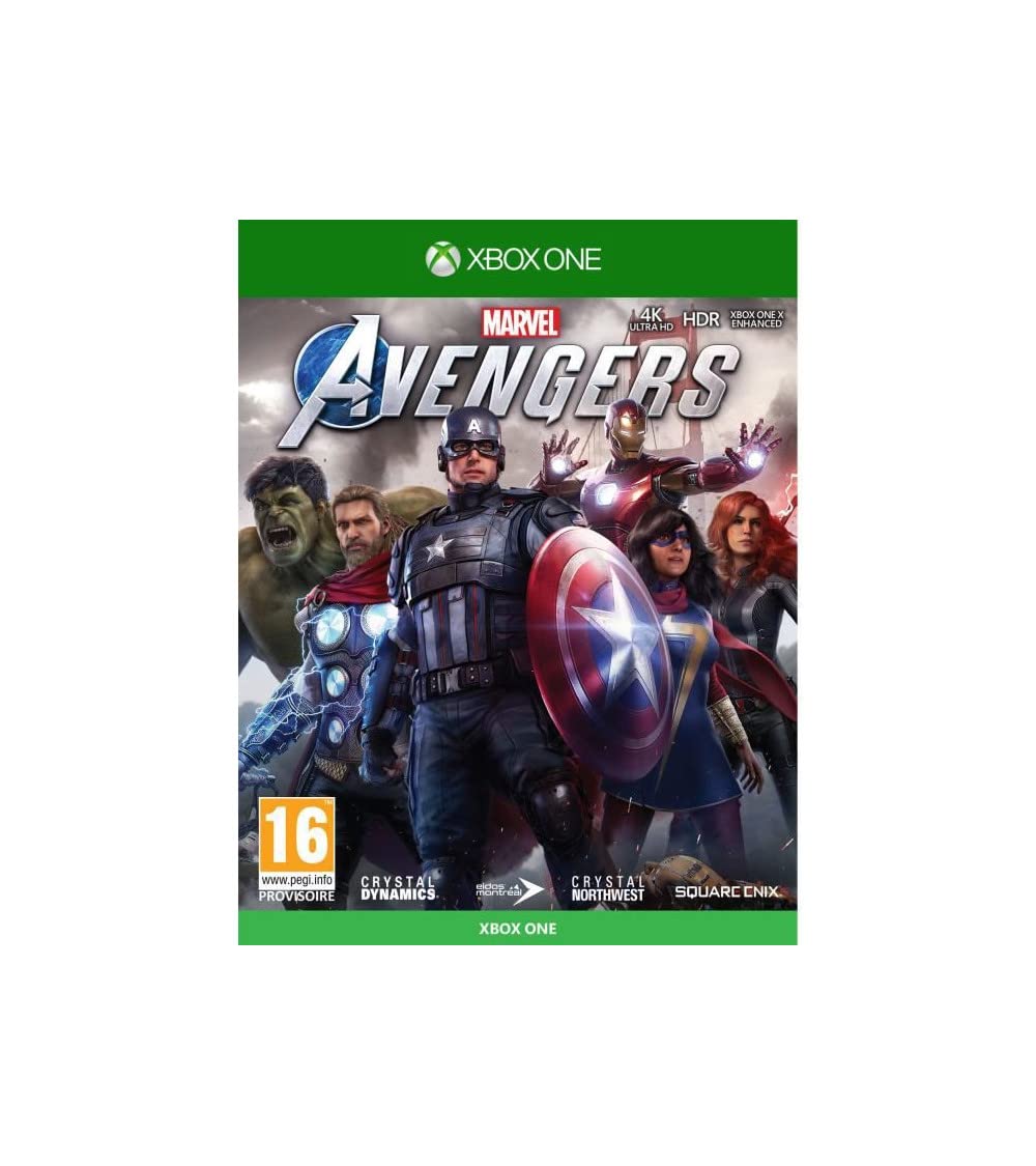 JEU Console KOCH Media Avengers Xbox ONE