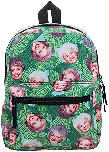 Bioworld Golden Girls Sublimated All Over Print Mini Backpack