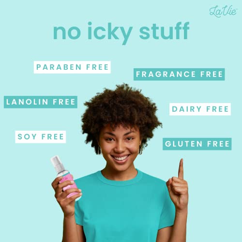 LaVie⢠Organic Pumping Spray, Pump Spray Breastfeeding, Breast Pumping Oil, Nipple Spray Pumping, Breast Pump Spray, Lubricant for Breast Shields and Flanges, Prevents Sore Nipples - 2 Oz