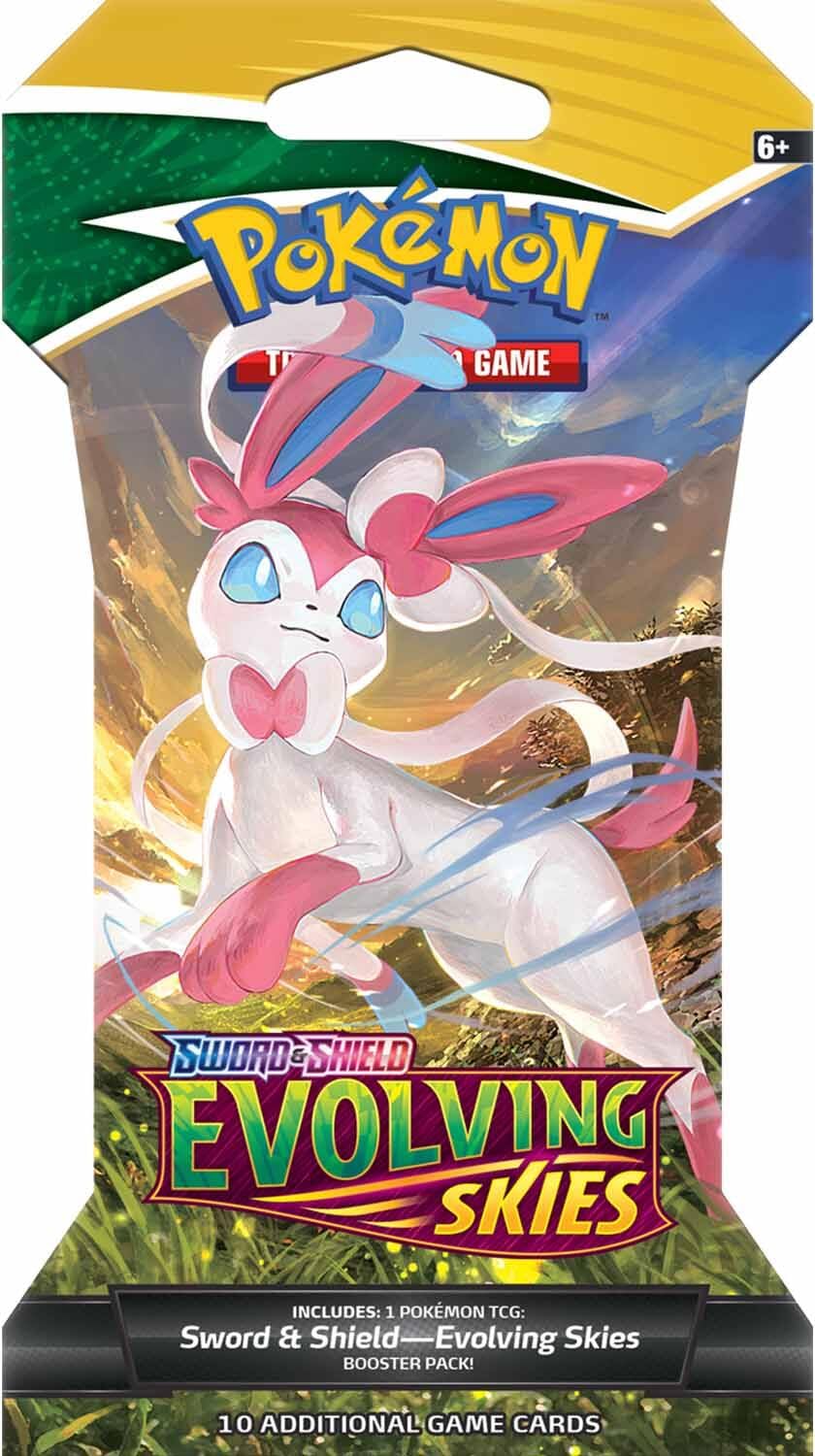 Pokemon TCG: Sword & Shield - Evolving Skies Sleeved Booster Pack