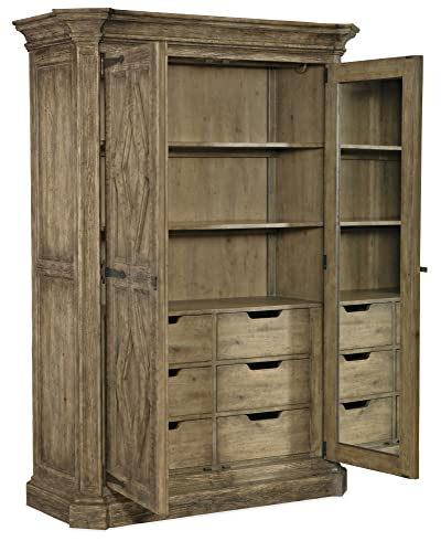 Hooker Furniture La Grange Barn Wood Wardrobe