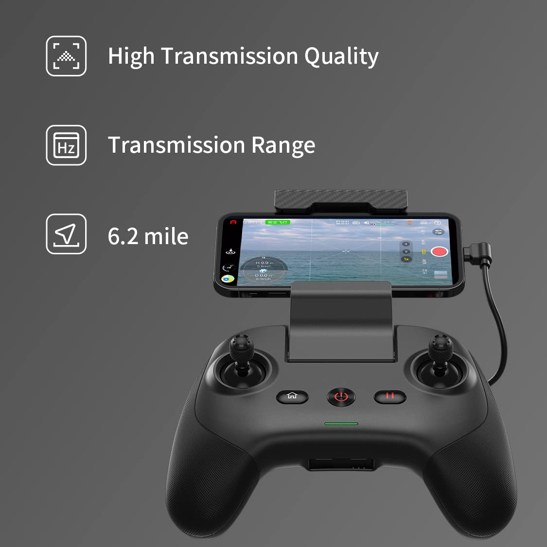 Autel Robotics EVO Lite+ Drone With Camera for Adults 6K Professional Long Range Drone Premium Bundle- Drone Quadcopter UAV with 3-Axis Gimbal Camera, 4K/60fps or 6K/30fps Camera, 20MP Photo, 40 Mins Flight Time Max 7.4 miles Video SkyLink Transmission, 1