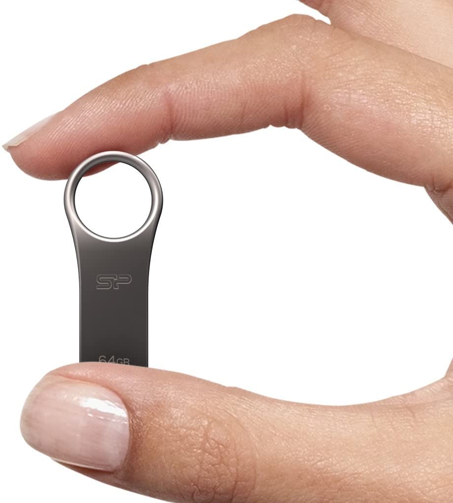 Silicon Power 128GB Jewel J80 USB 3.0 Flash Drive (J80)