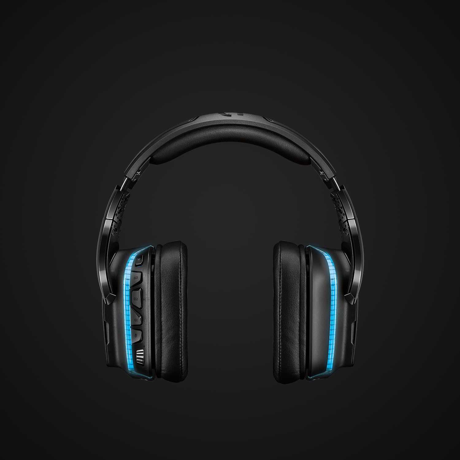 Logitech G935 Gaming Headset Kabellos mit 7.1 Surround Sound/Lightsync