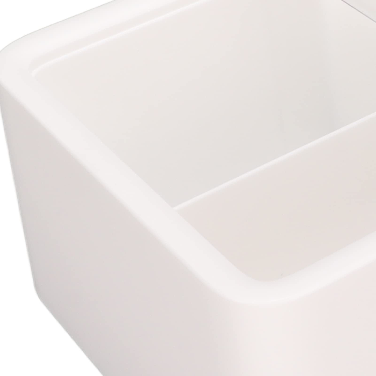 Cotton Pad Holder Dustproof Lightweight Storage Container with Lid for Makeup Accessories