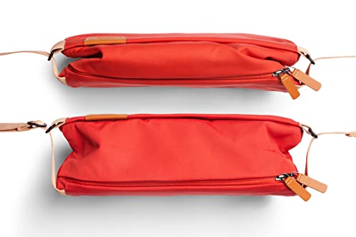 Bellroy Sling Bag (Unisex Compact Crossbody Bag, Multiple Compartments, Water-resistant Materials, Holds Phone, Camera & Water Bottle) -HotSauce