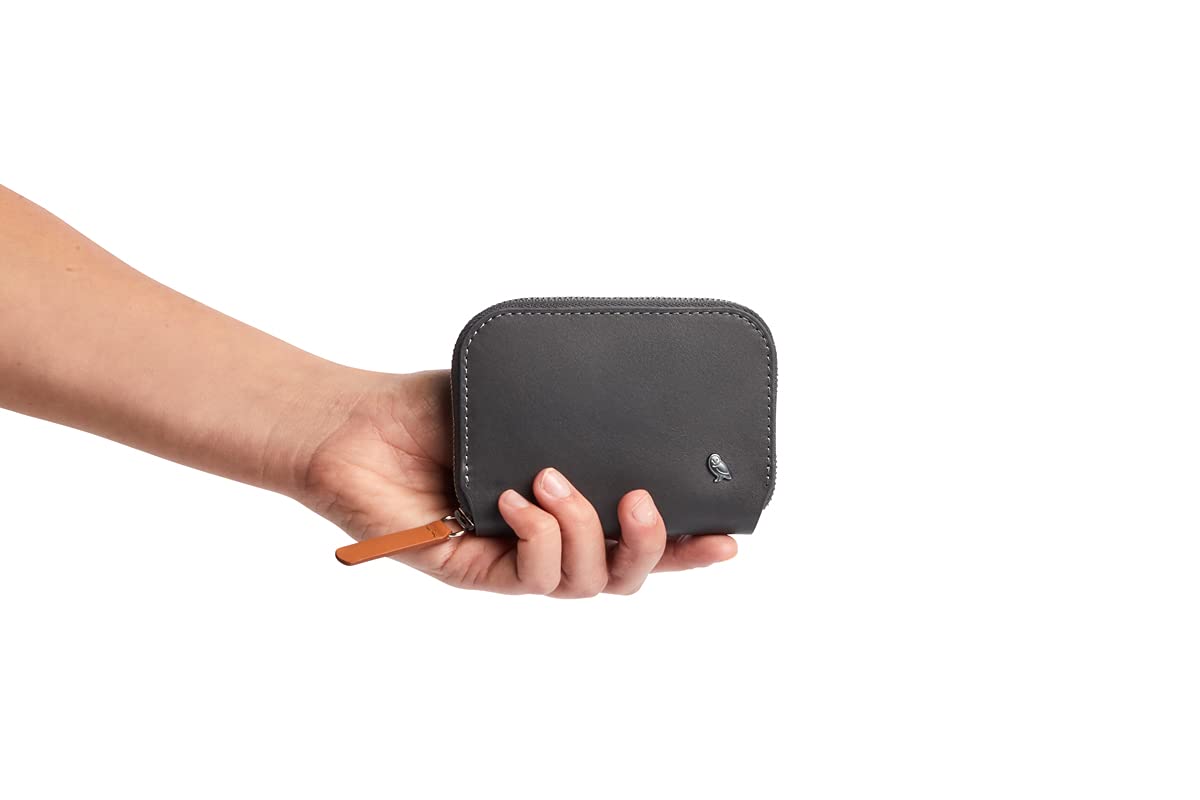 Bellroy Folio Mini β (Wallet, Coin Pouch) - CharcoalCobalt