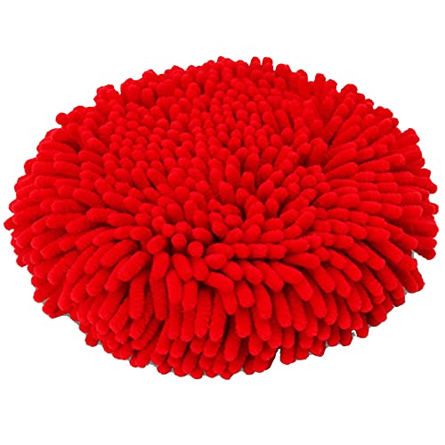 Shurhold Brite Bonnet Pro Final Polish Pad - Shag Microfiber f/Pro Version Polishers, red (YBP-3153)