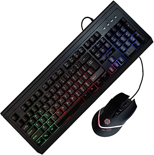HP Gaming PC Computer, Quad-Core Intel i5, NVIDIA GeForce GT 730 2GB, 8GB DDR3 RAM, 512GB SSD, WiFi, Windows 10, 24 Inch Monitor, Gaming Keyboard and Mouse (Renewed)