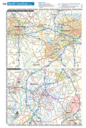 Rand McNally 2021 Large Scale Road Atlas (Rand McNally Road Atlas)