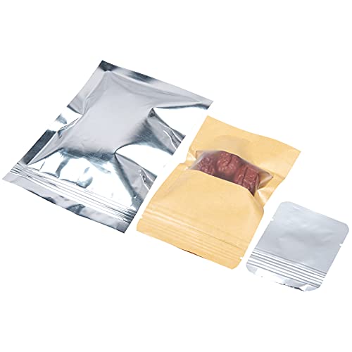 Sgpkme Hand Held Crimp Sealer, FDR-300 Portable Heat Sealer with Leakage Plug For 12"inch Foil Bag Kraft Bag, Mylar Bag