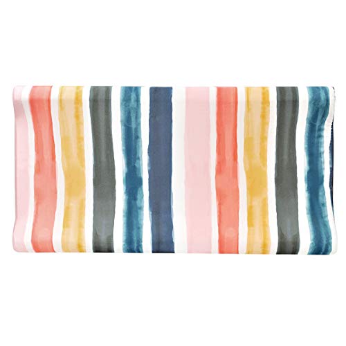 SH-RuiDu Ultra Soft and Breathable Knitted Diaper Changing Table for Baby Boys Girls - 32" x 16" Pad