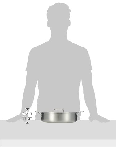 Cuisinart MultiClad Pro Stainless 5-1/2-Quart Casserole with Cover