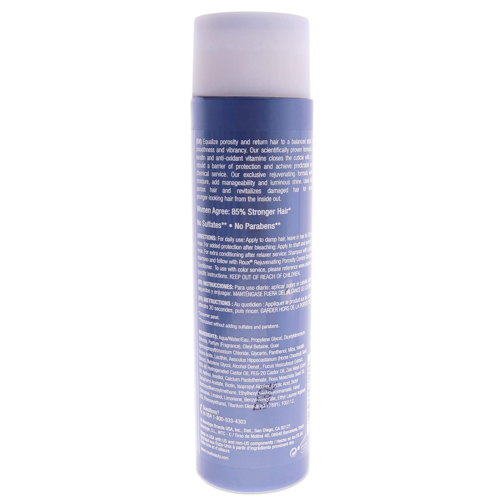 Roux Rejuvenating Porosity Control Corrector and Conditioner, 10.1 Ounce