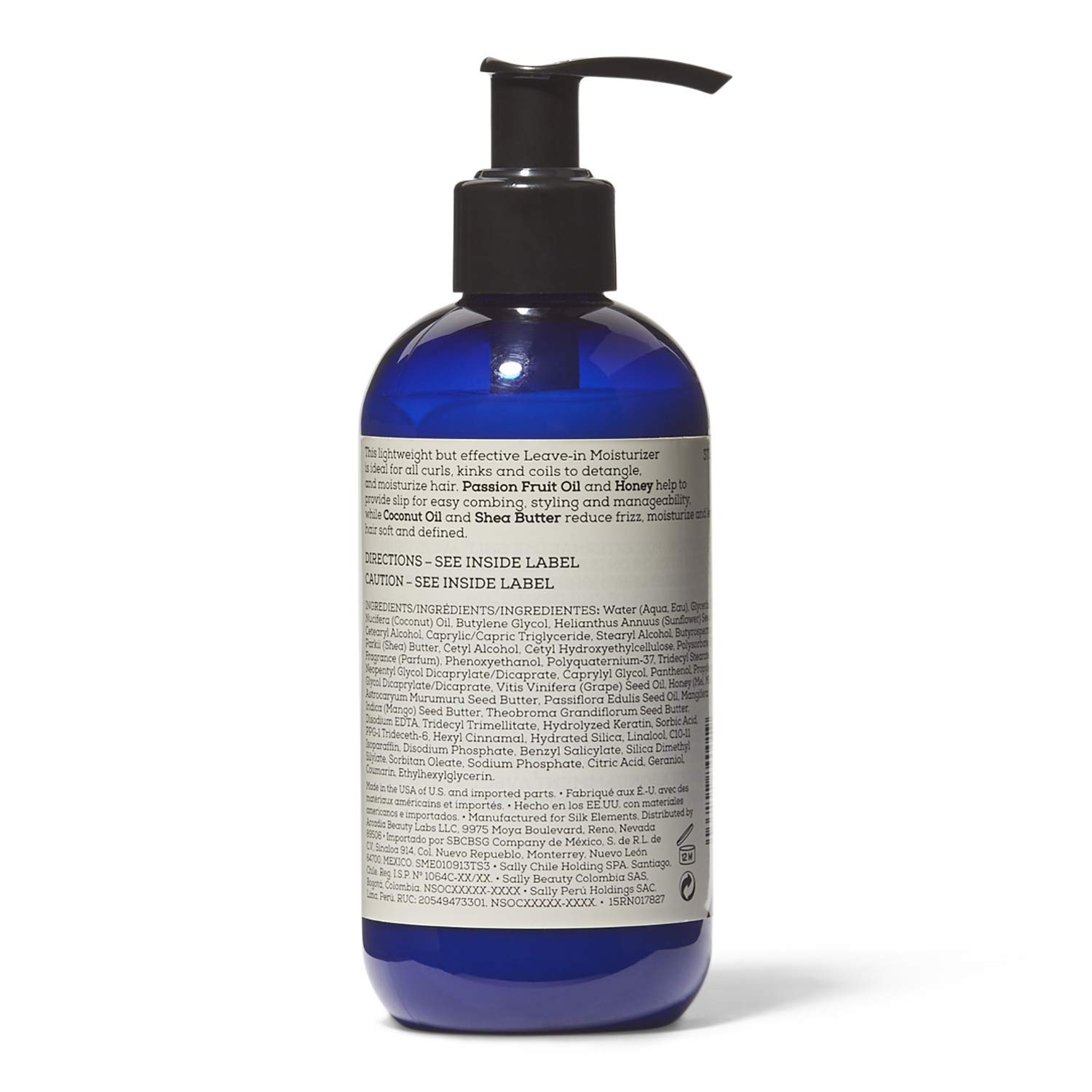 Silk Elements Leave In Moisturizer