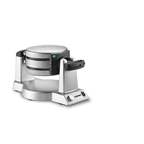 Cuisinart WAF-F20 Double Belgian Waffle Maker (Stainless Steel) (Renewed)