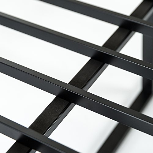 ZINUS Quick Lock Metal Smart Box Spring / 9 Inch Mattress Foundation / Strong Metal Structure / Easy Assembly, Full, White