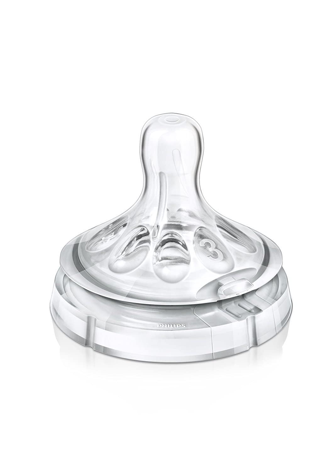 Philips Avent Natural Nipple Medium Flow - 4 Pack