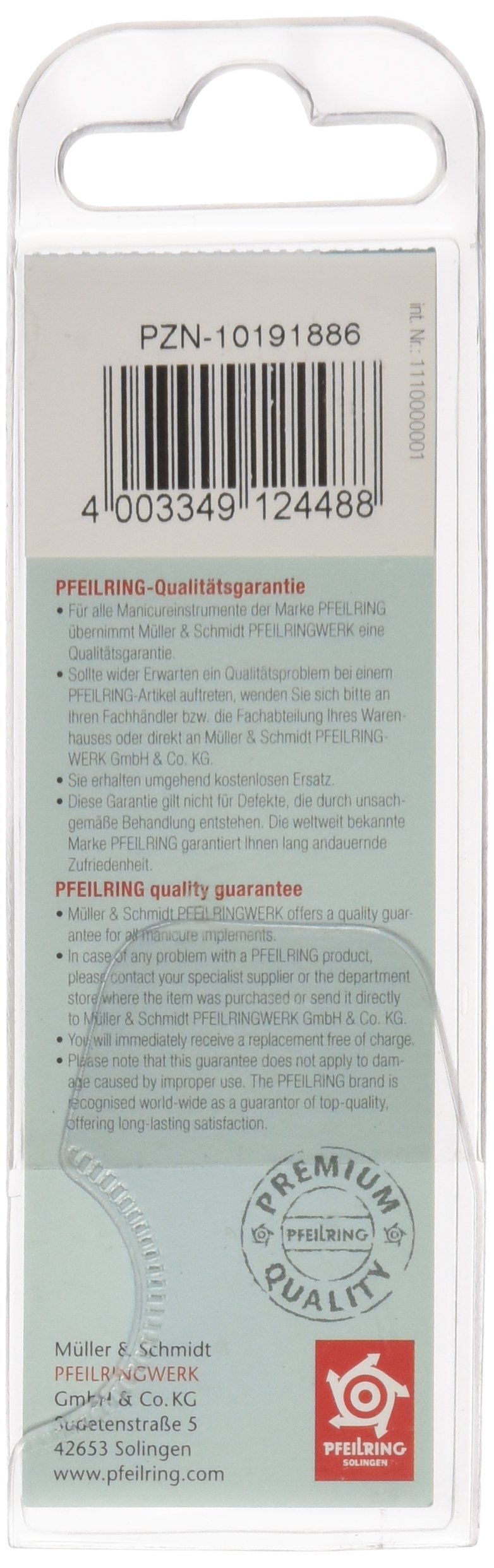 Pfeilring Mini Tweezer, Purple