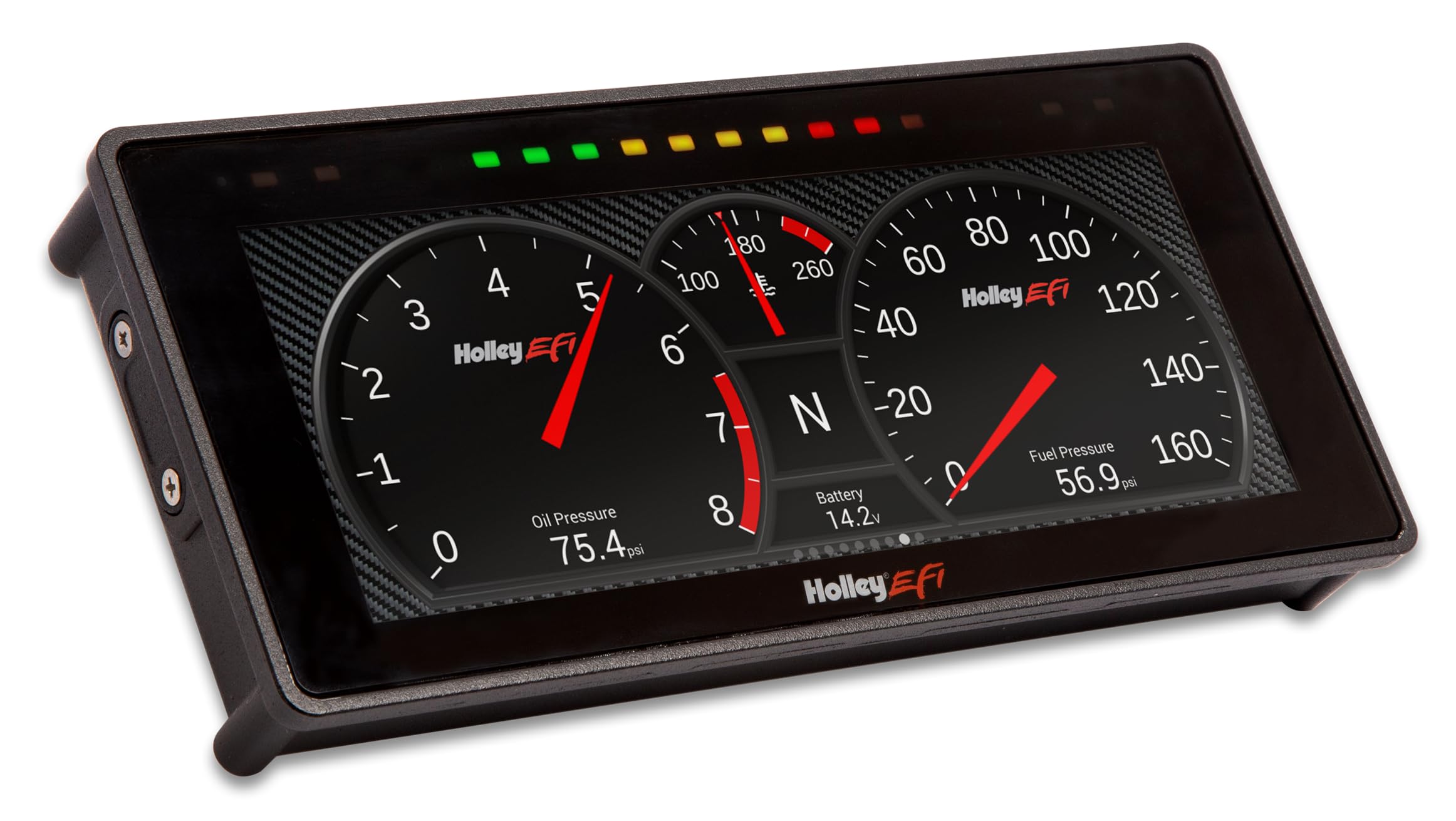 Holley EFI 553-112 6.86 in. Pro Dash