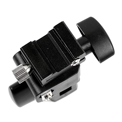 Godox Type E Flash Speedlite Hot Shoe Umbrella Light Holder Universal Mount Stand Flash Bracket Compatible with Godox V860III TT685II V850III V860II TT350 TT600 V350