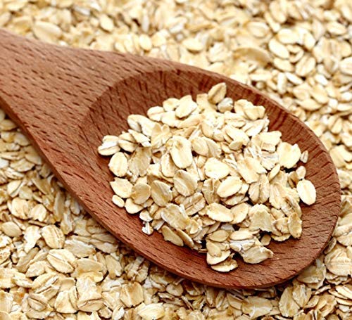 iqra Jioo Organics Rolled Oats Gluten Free Oats | High in Fiber & Protein (Pack of 250 Grams)