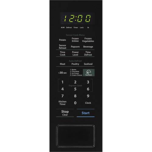 Sharp SMC1441CB - Sharp Carousel Microwave - 1.4 Cubic Feet 1000w, Black