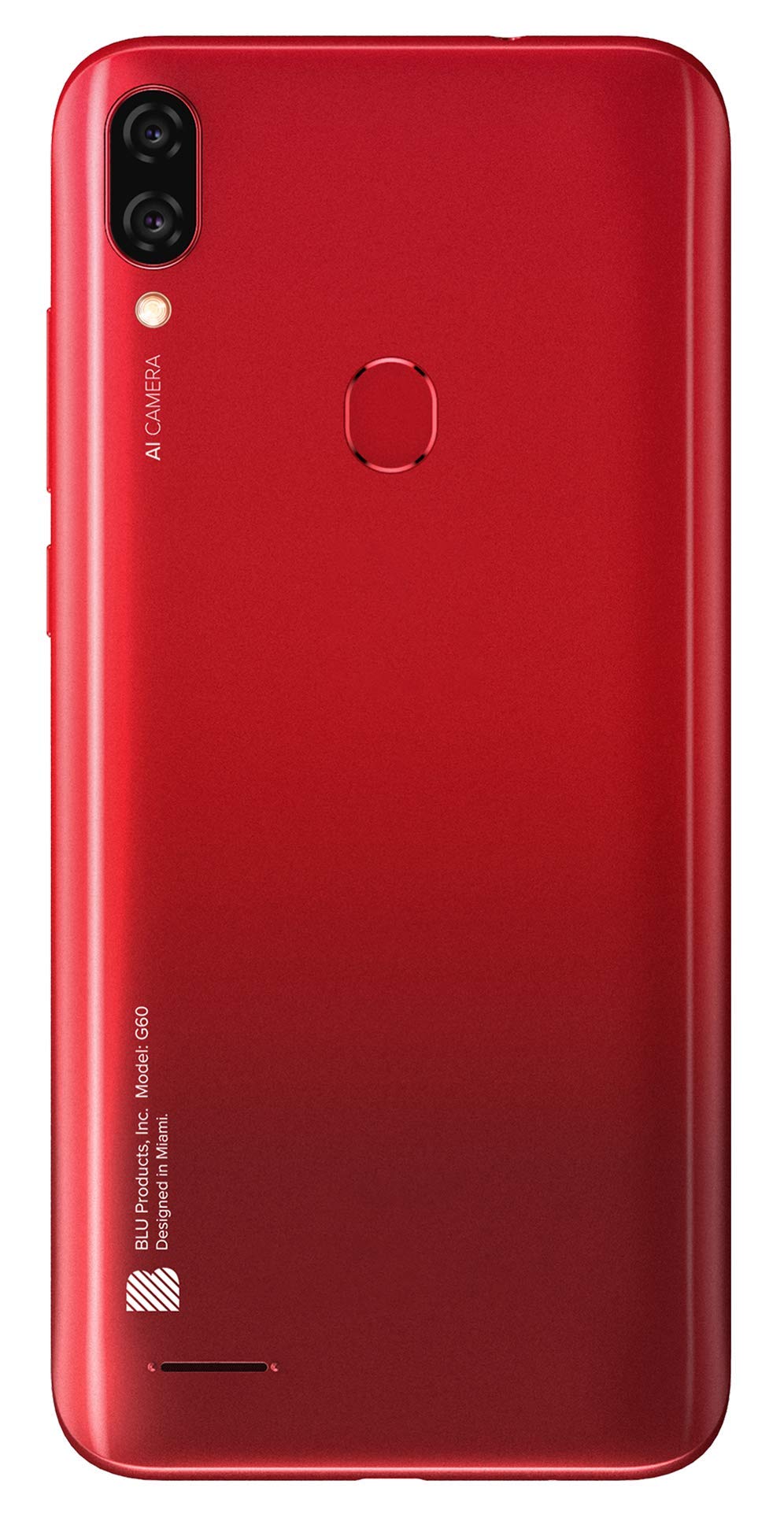BLU G60 G0271WW 64GB Dual-Sim GSM Unlocked Phone - Red