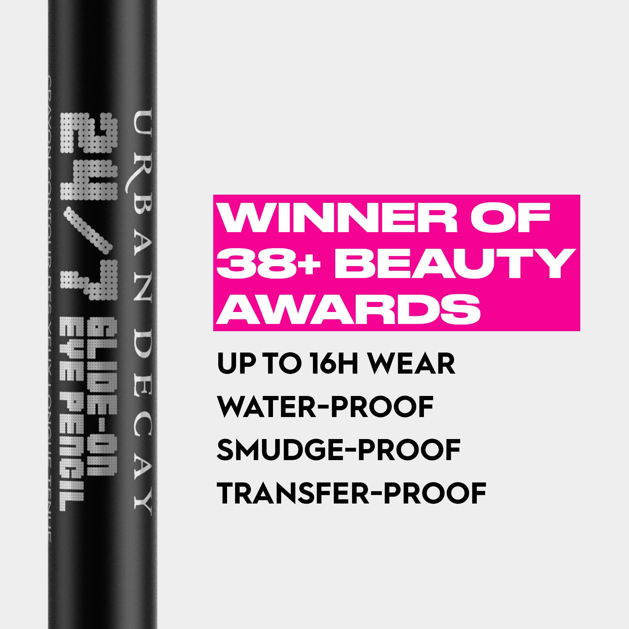 URBAN DECAY 24/7 Glide-On Waterproof Eyeliner Pencil (Deep End - Teal Blue Shimmer), Smudge-Proof, Transfer-proof, Long-lasting Colored Eye Liners, Hydrating Vitamin E, Cruelty-free - 0.04 oz