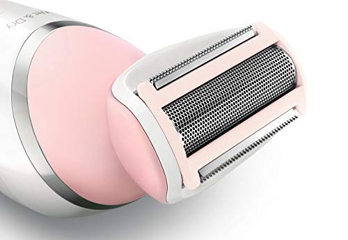 Philips SatinShave Advanced Women’s Electric Shaver, Cordless Hair Removal, BRL140/50