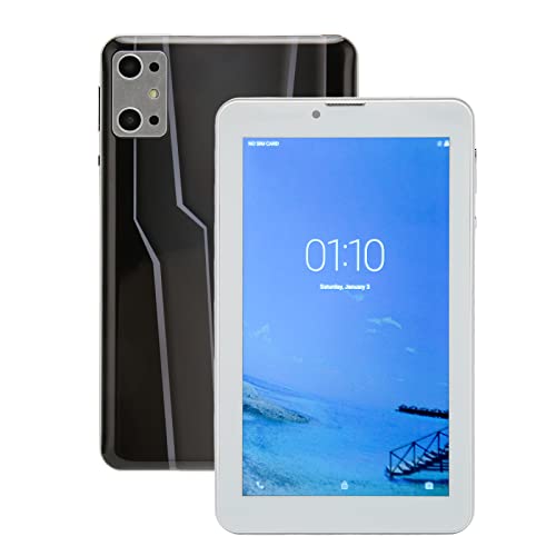 BUUA Tablet PC, 5000mAh US Plug 100‑240V Office Tablet for Travel (US Plug)