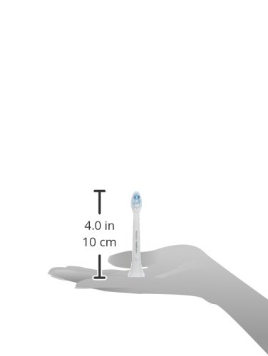 Philips Sonicare Genuine ProResults Gum Health replacement toothbrush heads, HX9033/66, 3-pk