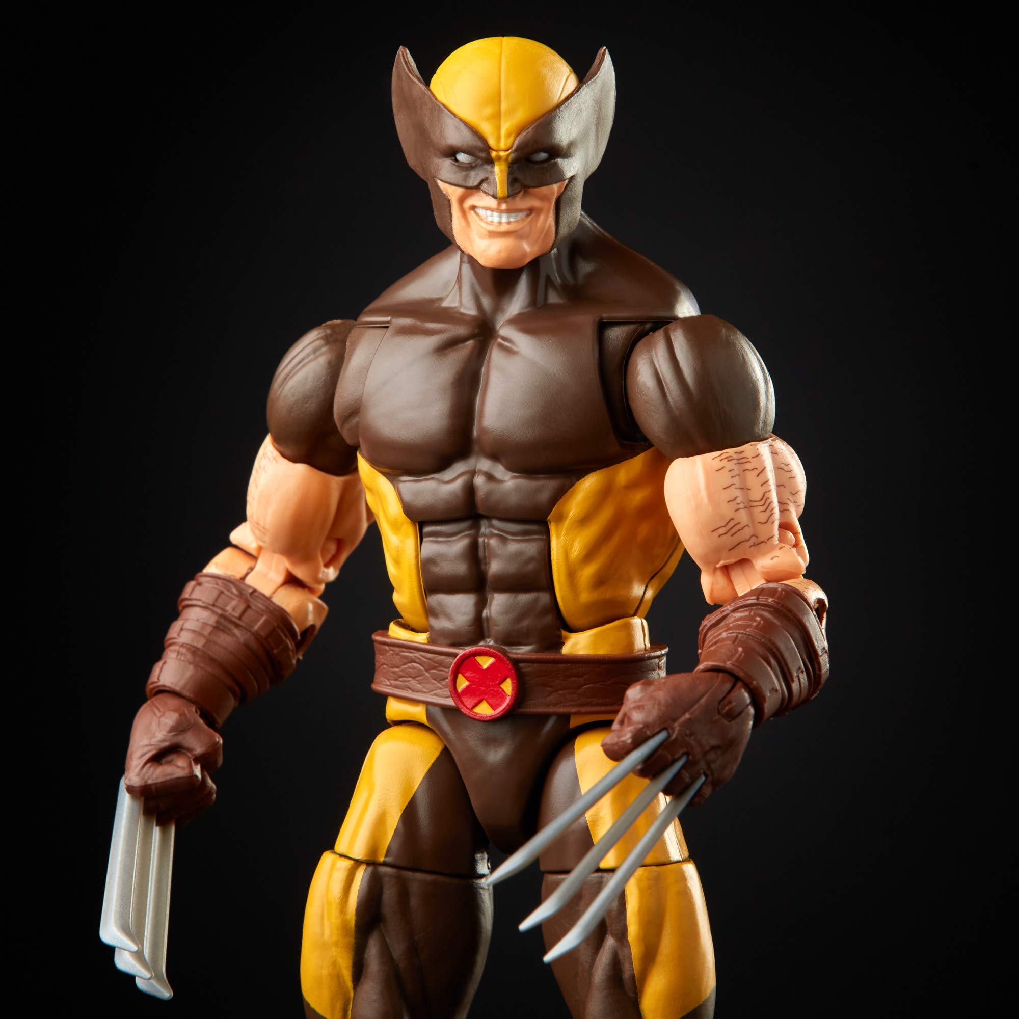 Marvel Hasbro Legends Series X-Men 6-inch Collectible Wolverine Action Figure Toy, Premium Detail and Accessory, Ages 4 and Up