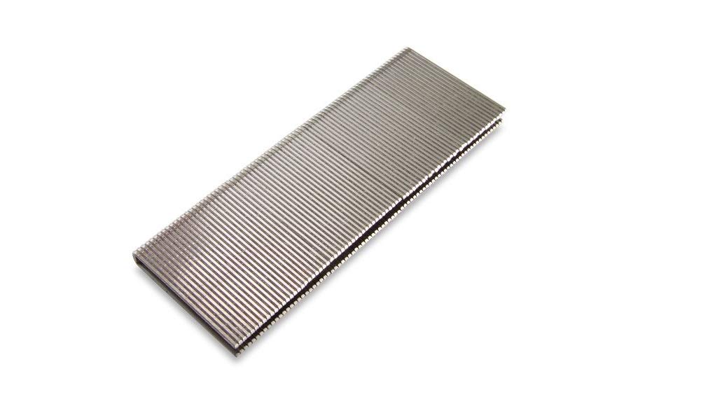 Simpson 1/4" Crown, 18-Gauge Staples, 5/8" Leg - Type 316 Stainless Steel (5000 Count) T18N062L10