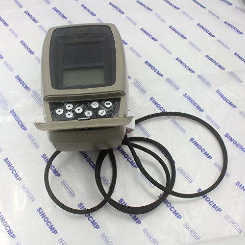SINOCMP 1573198 2602160 Monitor Display Panel for E320C E312C E330C E322C E325C Excavator