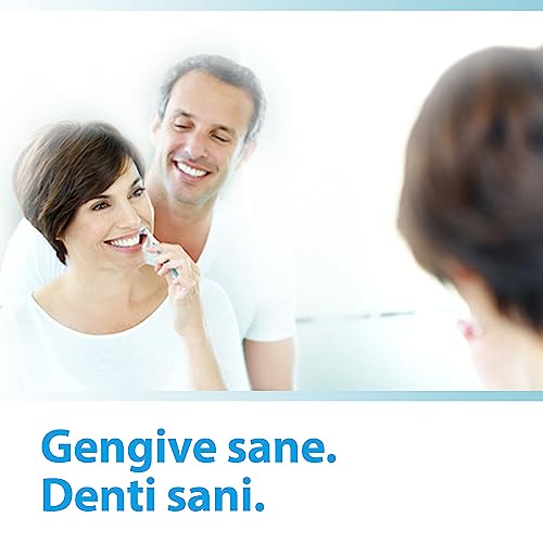 meridol Toothbrush Gum Protection Gentle Double Pack, Gentle Cleaning of Teeth on The Gum Seam