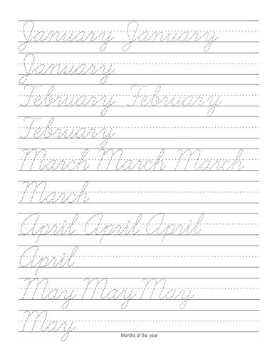 Cursive Handwriting Workbook for Teens: A cursive writing practice workbook for young adults and teens