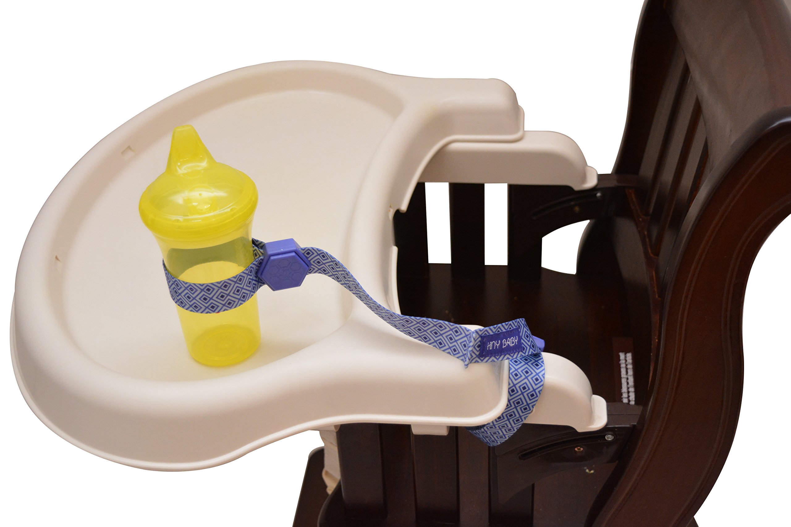 Sippy Cup Straps for Baby Bottle Toy Leash Stroller High Chair Strap Boys Girls (Blue)
