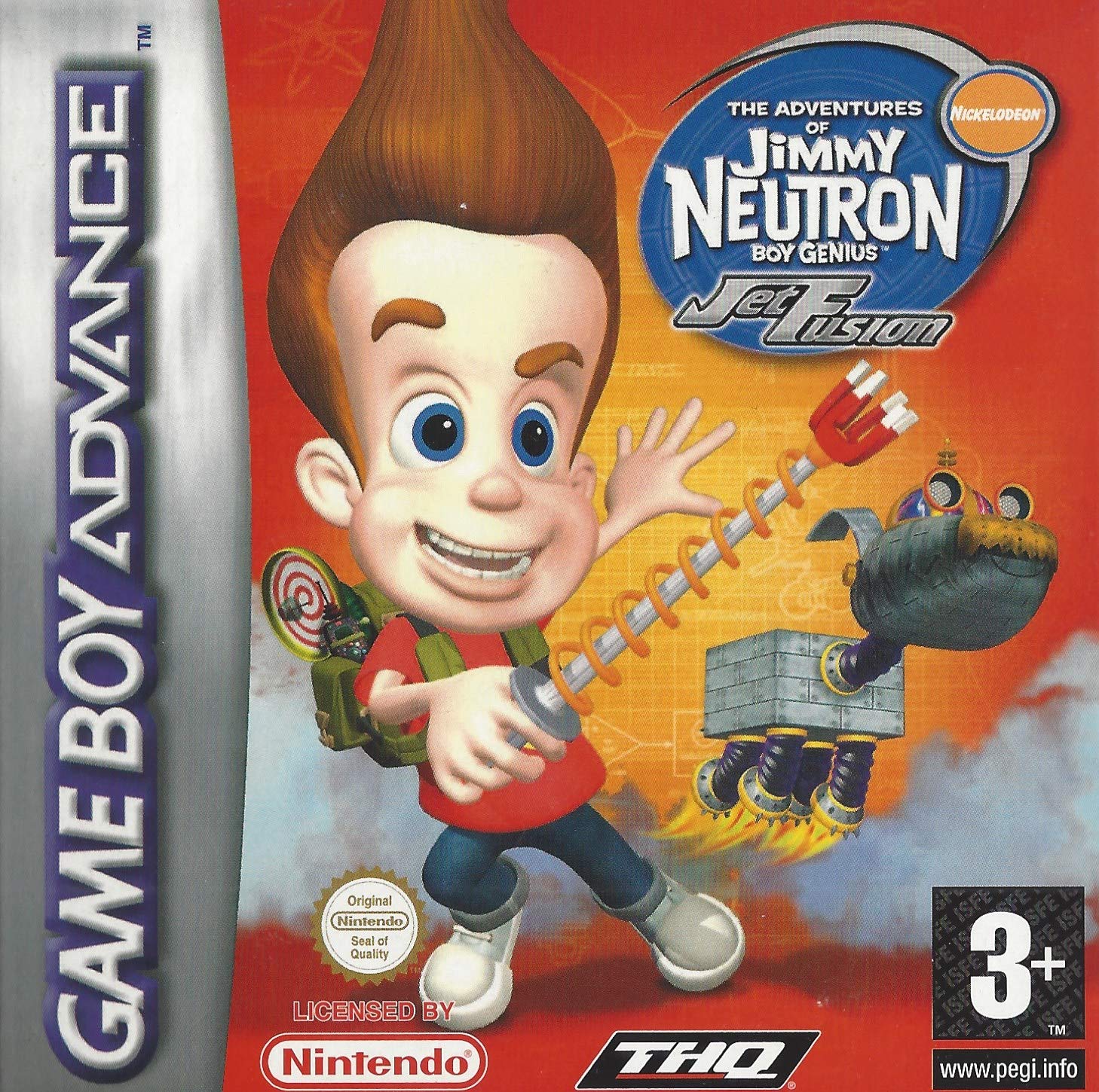 Jimmy Neutron Jet Fusion (GBA)