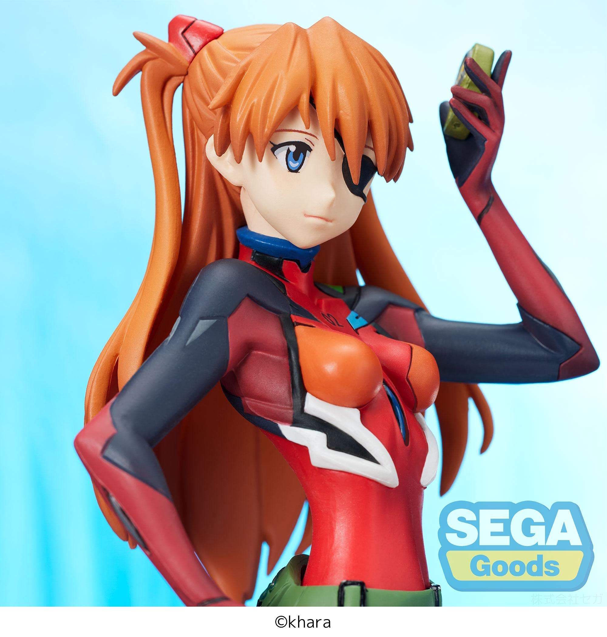 SEGA Evangelion: 3.0+1.0 Thrice Upon a Time SPM Figure Asuka Shikinami Langley