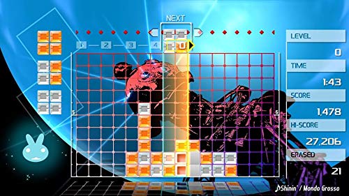 Lumines Remastered (Limited Run #201) - PlayStation 4