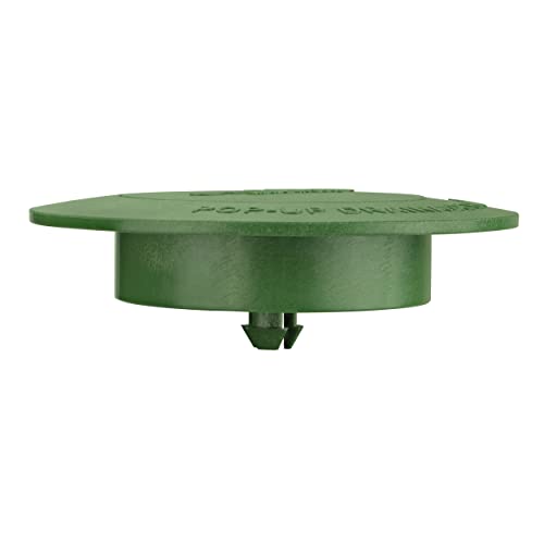 NDS 420C Pop-Up Drainage Emitter, for 3-Inch & 4-Inch Drain Fittings, Works with Drainage Systems Including Catch Basins, Green Plastic
