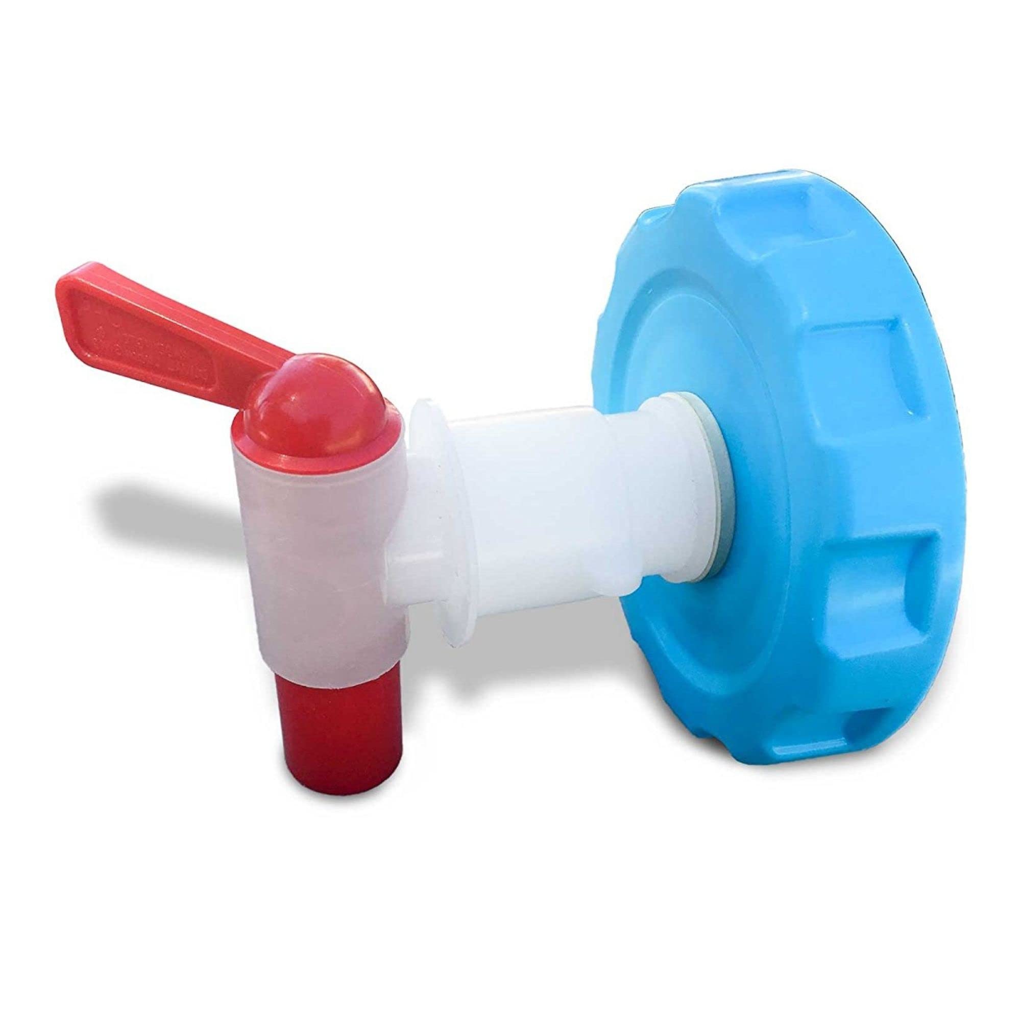 Sagan Life AquaBrick Container Ventless Spigot Cap, Outdoor Beverage Dispenser Spigot - Camping, Sports, Picnics, Pets; FOR BRICKS MADE 2022 OR LATER (Spigot Only)