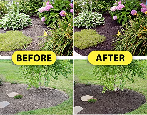 Mulch Worx Red Mulch Color Concentrate - Quart - Treats 2,800 Sq. Ft. - Deep Burgundy Red Mulch Dye Spray